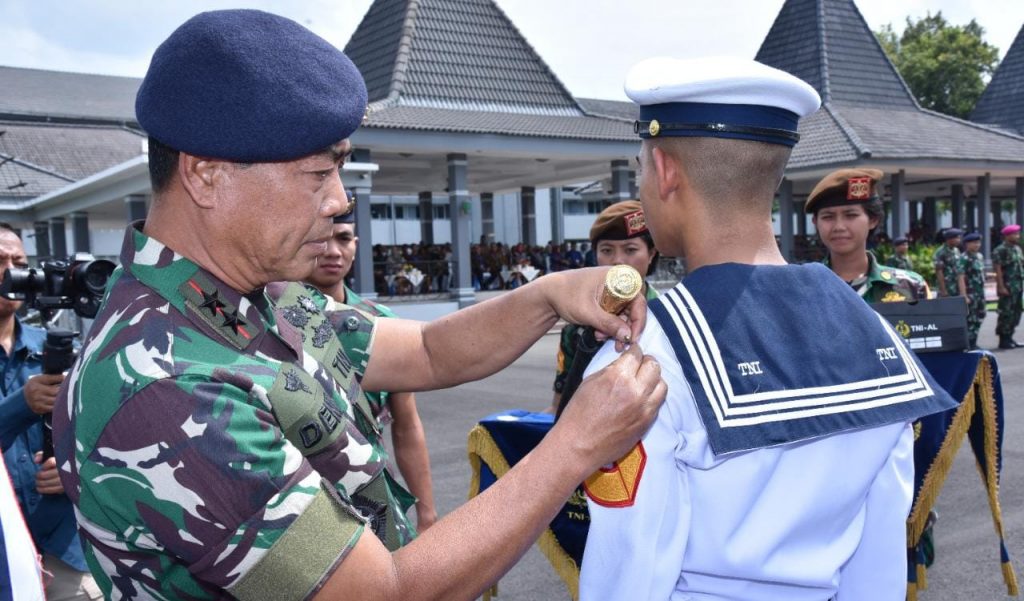 Gubernur AAL Laksda Deni Hendrata Temu Muka Orang Tua Taruna AAL ...