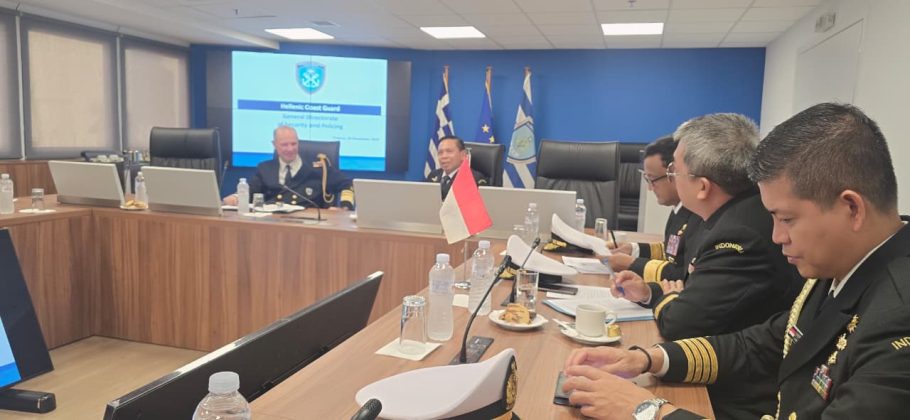 Bakamla RI dan Hellenic Coast Guard Bilateral Meeting 2025 - Koran Jurnal